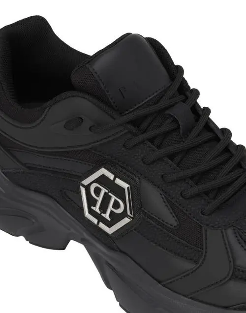 Philipp Plein Nitro-x Runner Sneakers - Black