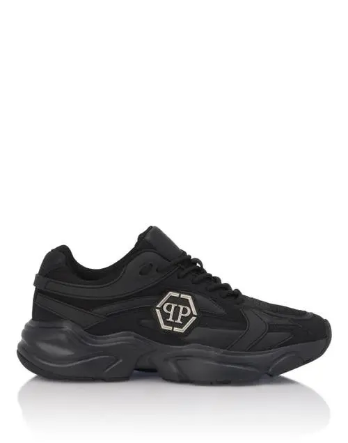 Philipp Plein Nitro-x Runner Sneakers - Black