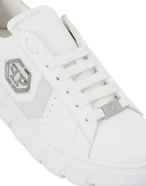 Philipp Plein Hexagon Force Low-top Sneakers - White
