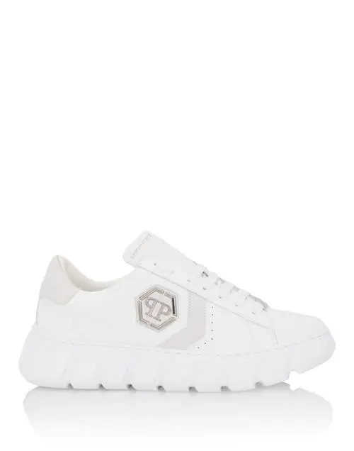 Philipp Plein Hexagon Force Low-top Sneakers - White