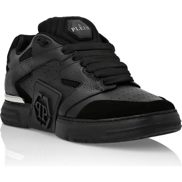 Philipp Plein Lo-top Sneakers Phantom $treet - Black
