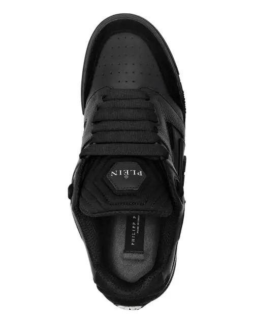 Philipp Plein Lo-top Sneakers Phantom $treet - Black