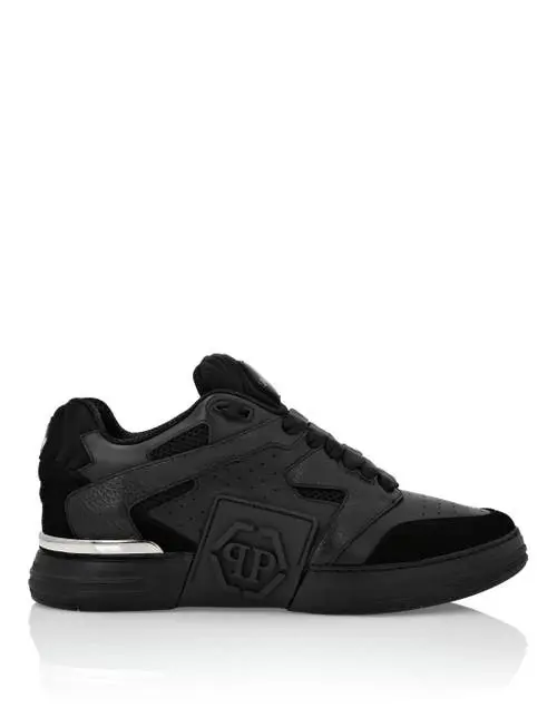 Philipp Plein Lo-top Sneakers Phantom $treet - Black
