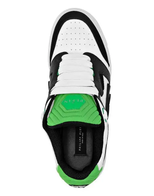 Philipp Plein Phantom Street Low-top Sneakers