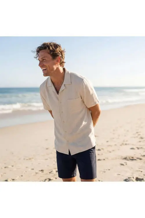 JACK ARCHER Getaway Linen Shirt