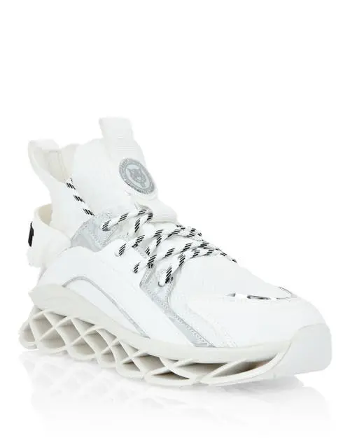 PLEIN SPORT Tiger Runner Sneakers