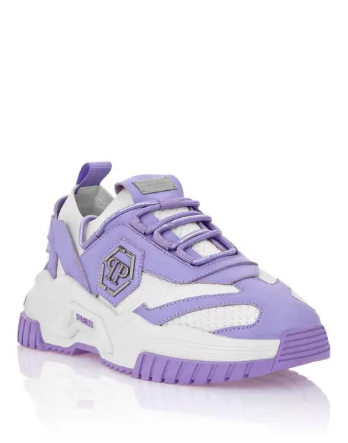 Philipp Plein Low-top Sneakers Predator - White/purple