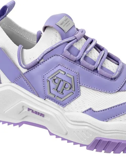 Philipp Plein Low-top Sneakers Predator - White/purple