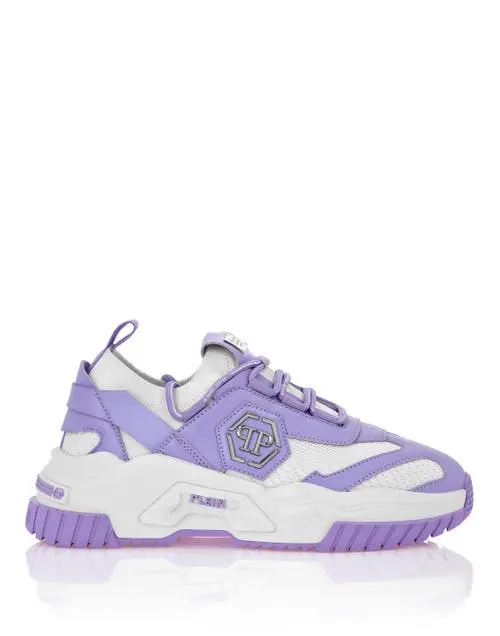 Philipp Plein Low-top Sneakers Predator - White/purple