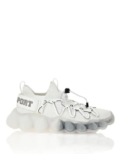 PLEIN SPORT The Bubble Gen.x.02 Tiger" Sneakers - White