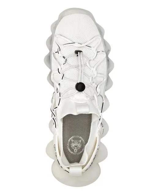 PLEIN SPORT The Bubble Gen.x.02 Tiger" Sneakers - White