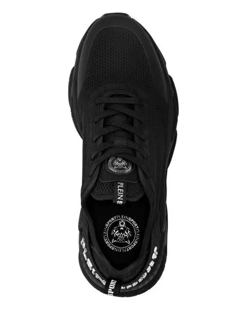 PLEIN SPORT Match Point Core X Sneakers - Black/black