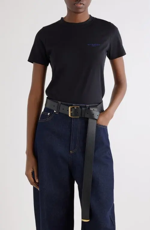 Givenchy Fitted Cotton T-shirt