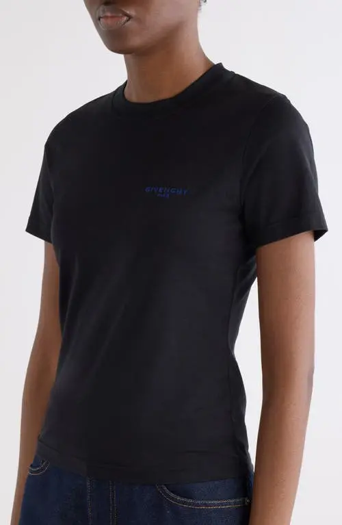 Givenchy Fitted Cotton T-shirt