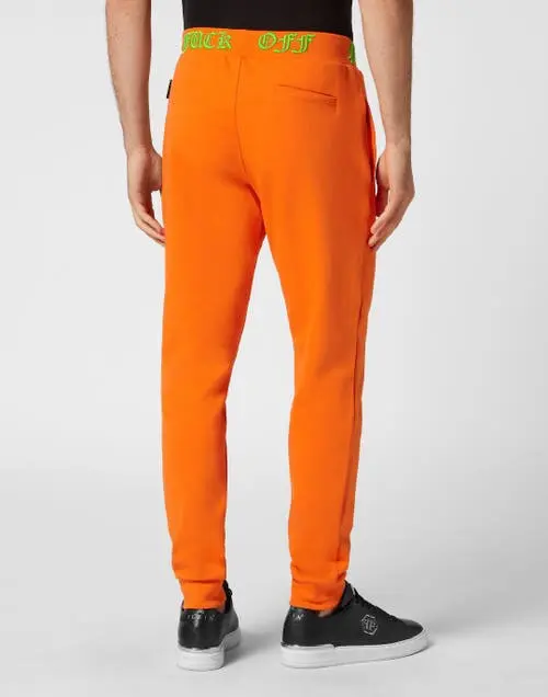 Philipp Plein Jogging Trousers Skull&amp;bones