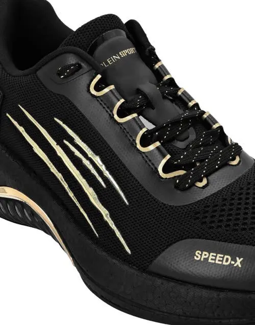 PLEIN SPORT Speedx Gen.x.05 - Black/lightgold