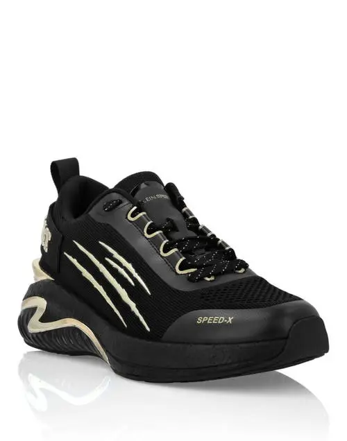 PLEIN SPORT Speedx Gen.x.05 - Black/lightgold