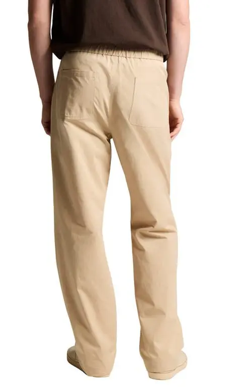 Vince Louie Easy Elastic Waist Cotton Pants