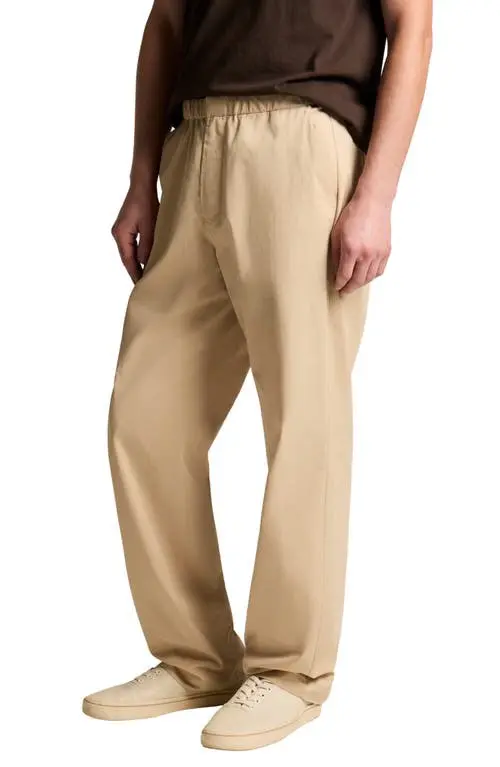 Vince Louie Easy Elastic Waist Cotton Pants