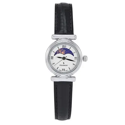PEUGEOT Petite Sun-moon Complication Watch - Silver