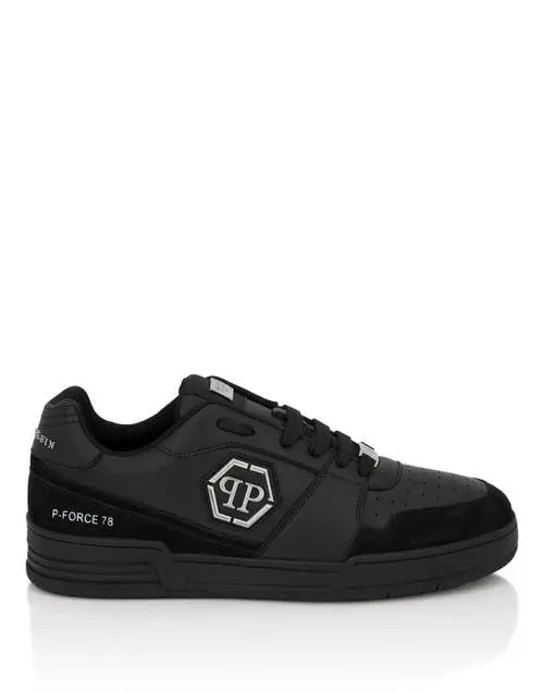 Philipp Plein Low-top Sneakers P-force 78 - Black/black