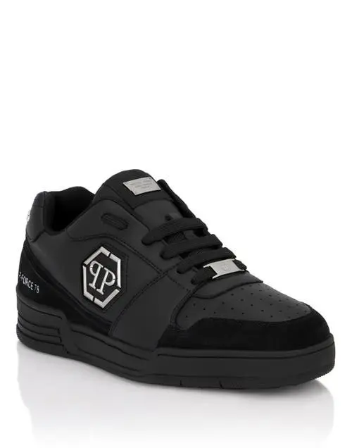 Philipp Plein P-force 78 Low-top Sneakers - Black/black