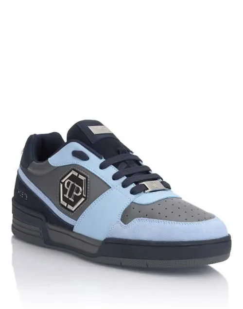 Philipp Plein P-force 78 Low-top Sneakers - Darkblue/lightblue