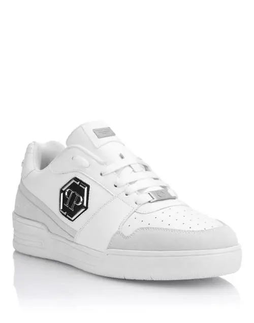 Philipp Plein P-force 78 Low-top Sneakers - White