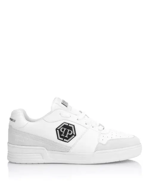 Philipp Plein P-force 78 Low-top Sneakers - White