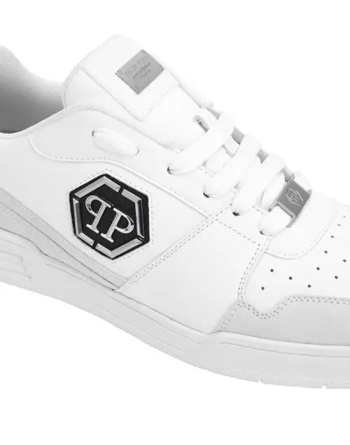 Philipp Plein P-force 78 Low-top Sneakers - White