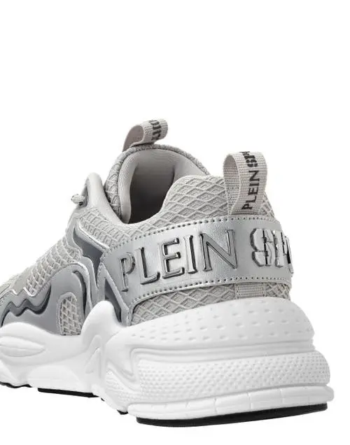 PLEIN SPORT Track-king Mag Gen.x.05 - Silver