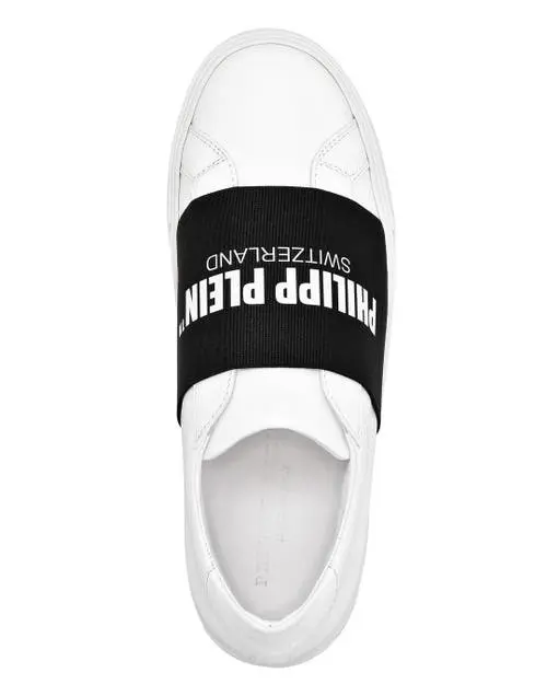 Philipp Plein Leather Lo-top Sneakers Tm