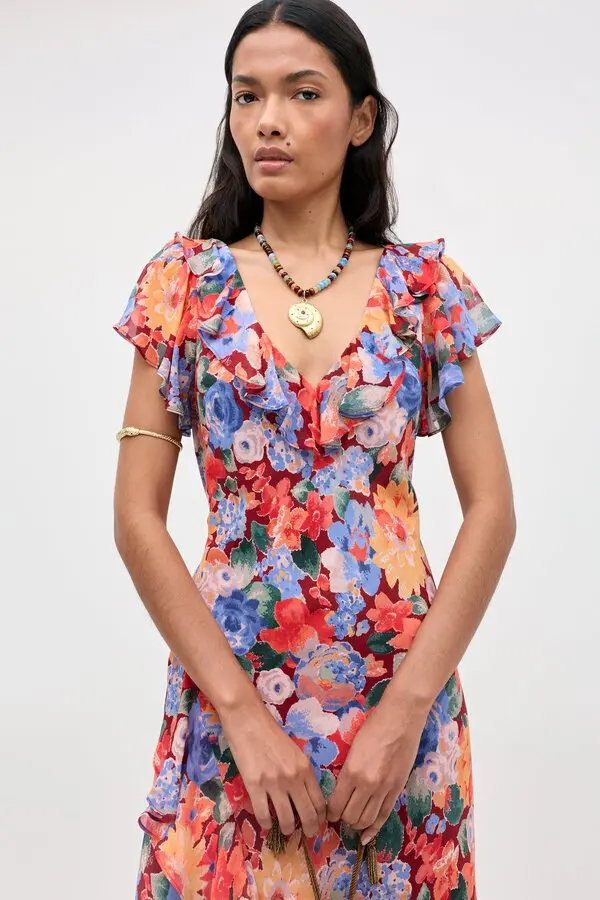 Rixo Meadow Chelsea Floral Regular