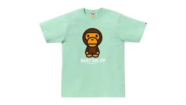 A BATHING APE Baby Milo Tee Shirt