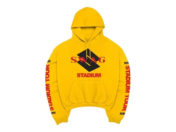 SKYLRK Justin Bieber Stadium Tour Hoodie