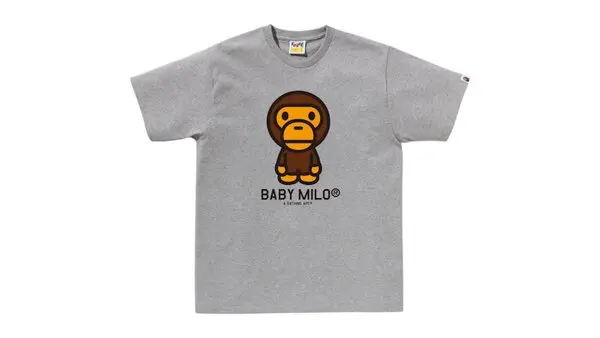 A BATHING APE Baby Milo Tee Shirt