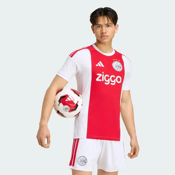 Adidas Ajax Amsterdam 26/27 Home Jersey - White