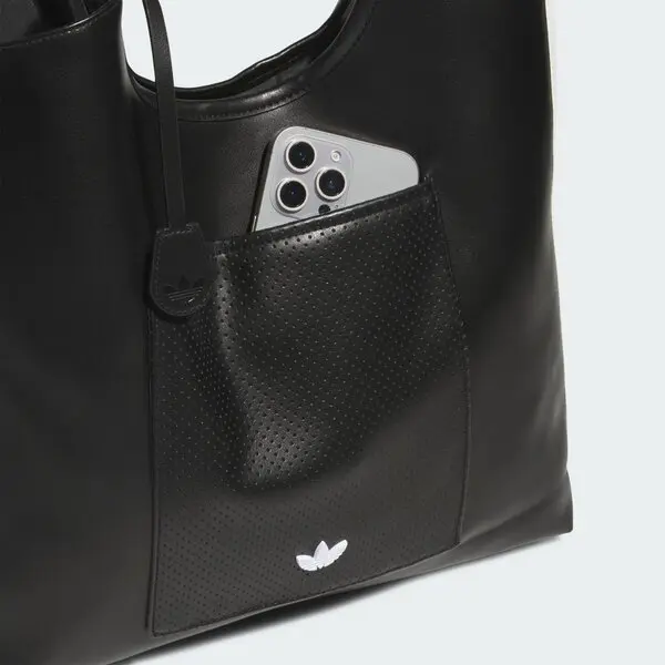 Adidas Perforated Pu Tote Bag