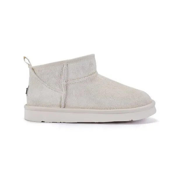 AUSTRALIA LUXE COLLECTIVE Neutrals Cosy Ultra Short Cream - White