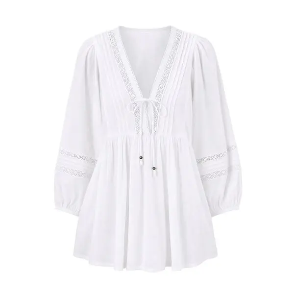 Adrift Clothing Cairo Boho Blouse