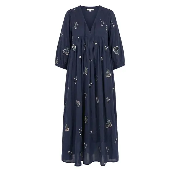 Adrift Clothing Cairo Boho Dress In Seraphine