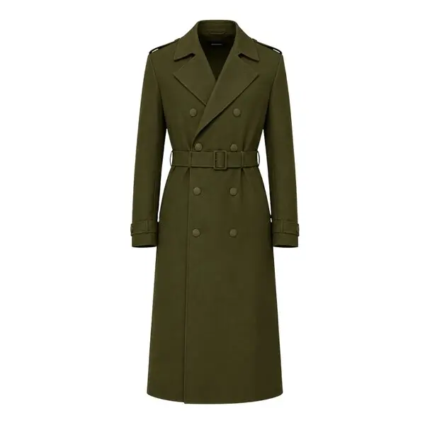 OSCARMORRIS Ligne Coat - Green