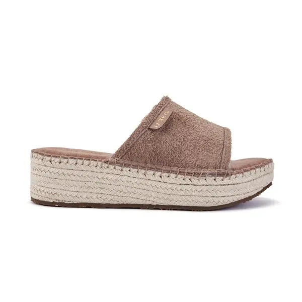 AUSTRALIA LUXE COLLECTIVE Espadrille Platform Slide