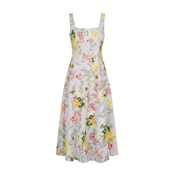 Yumi Kim Sienna Linen Dress