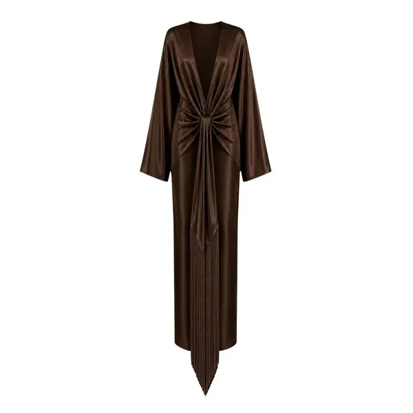 OSCARMORRIS Astre Maxi Dress