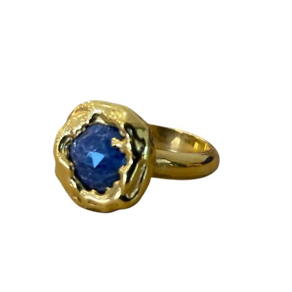 MITSYMAY JEWELLERY One Of A Kind Sapphire Ring