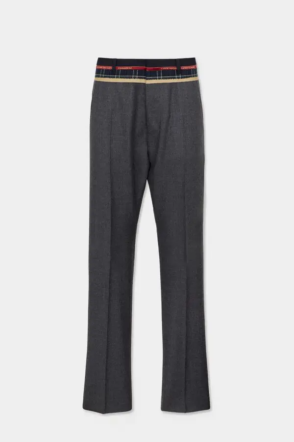Dsquared2 Hybrid Trousers With Multi-layer Waistband