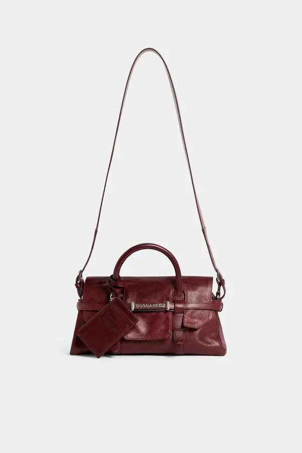 Dsquared2 Twin Handbag - Red