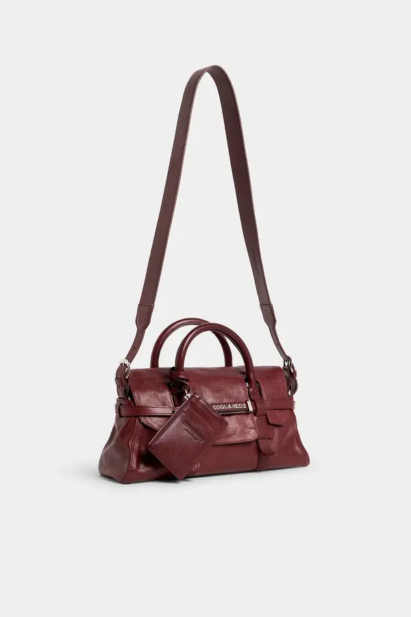 Dsquared2 Twin Handbag - Red