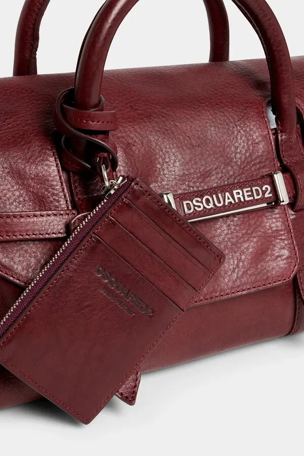 Dsquared2 Twin Handbag - Red